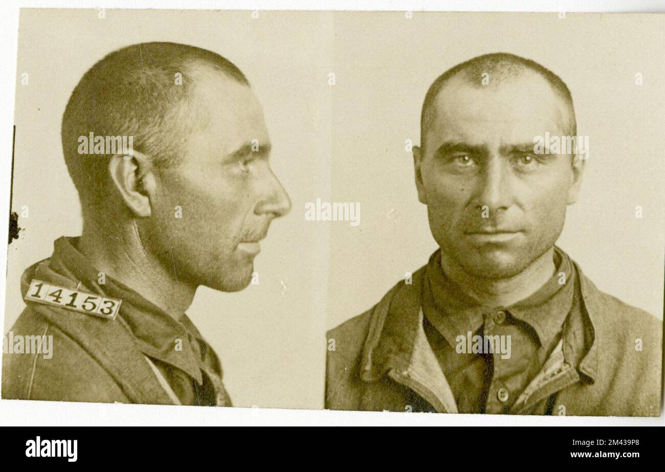 Photograph of William H. Fergus. Bureau of Prisons, Inmate case files ...