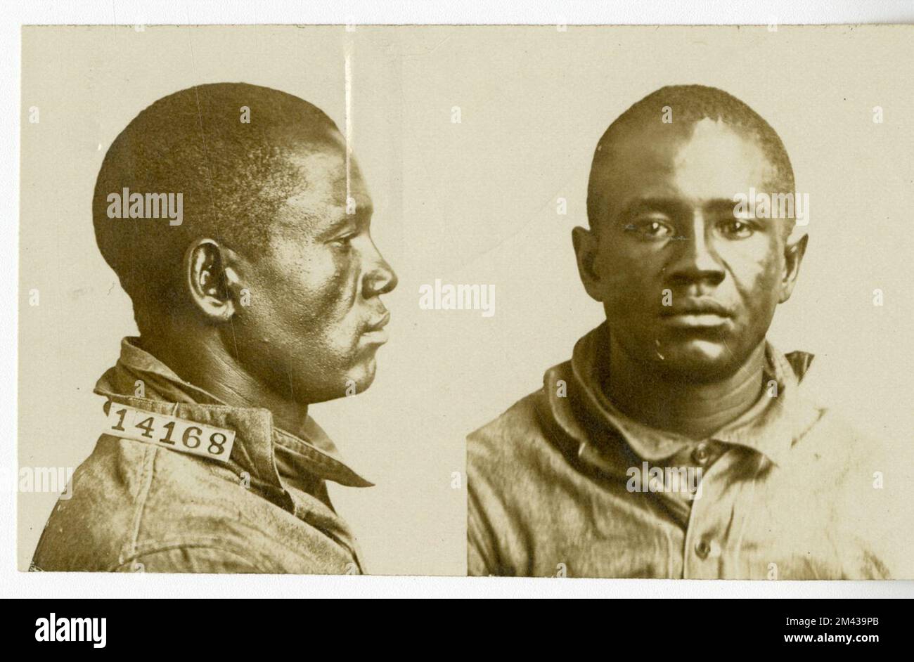 Photograph of Henry Jackson. Bureau of Prisons, Inmate case files Stock ...