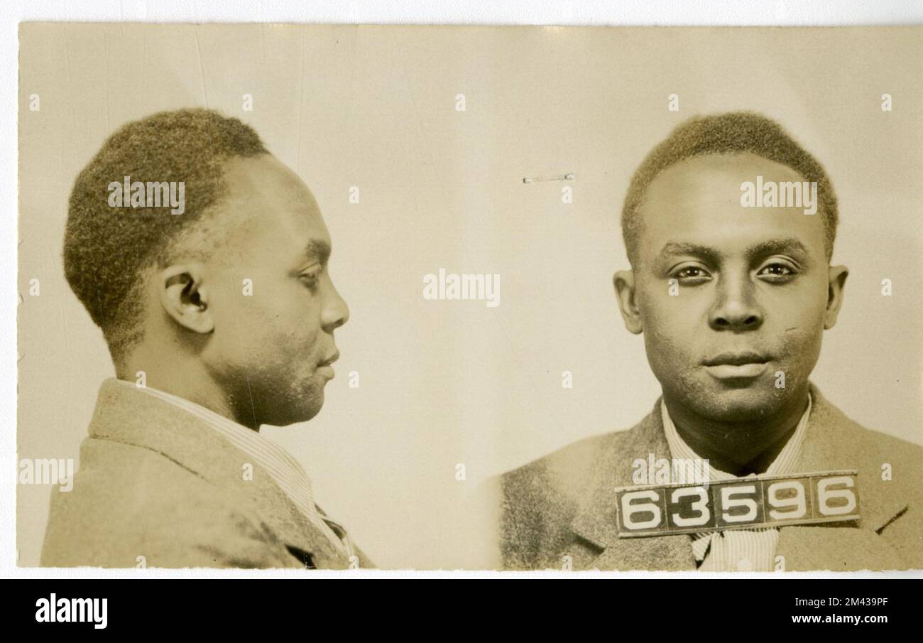 Photograph of James P. Lawrence. Bureau of Prisons, Inmate case files ...