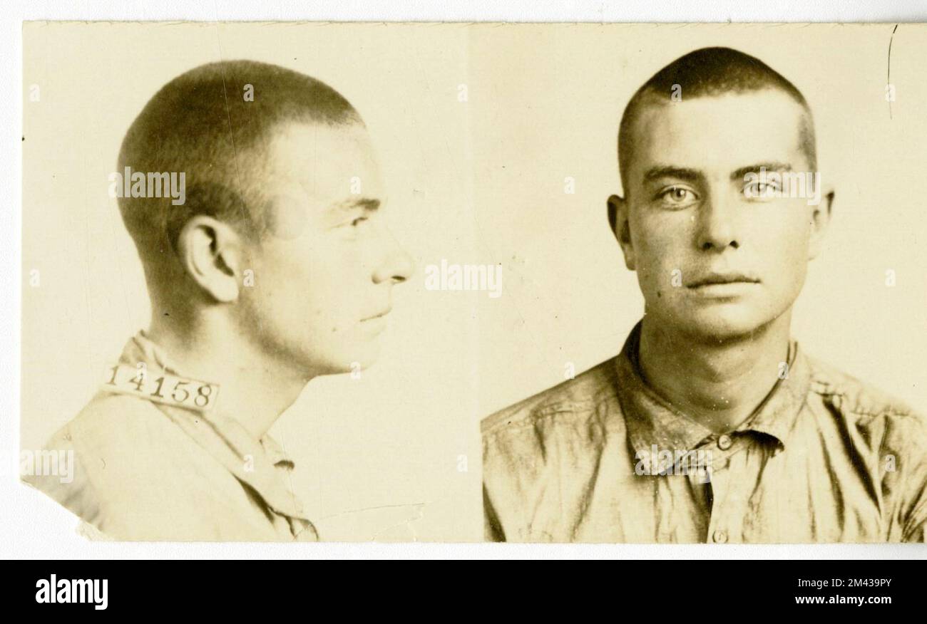 Photograph of Howard H. Smith. Bureau of Prisons, Inmate case files ...