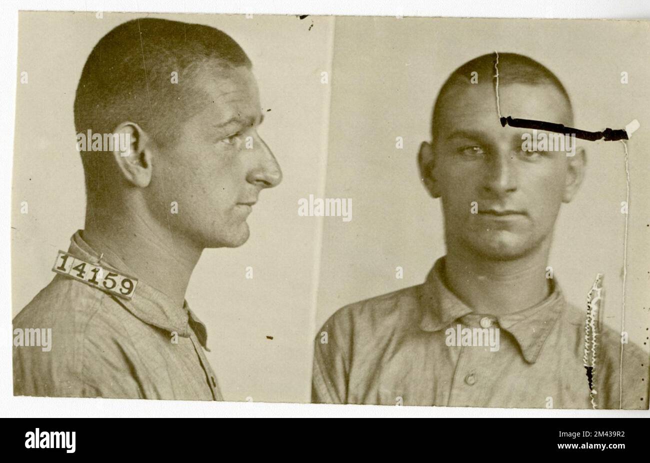 Photograph of George Tomco. Bureau of Prisons, Inmate case files Stock ...