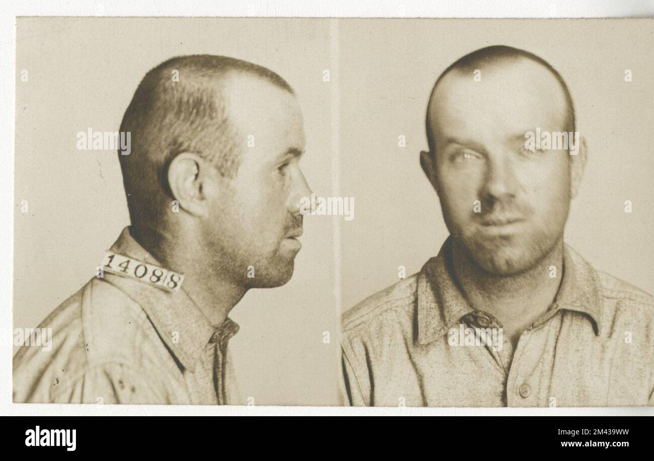 Photograph of Frederick Graham. Bureau of Prisons, Inmate case files ...