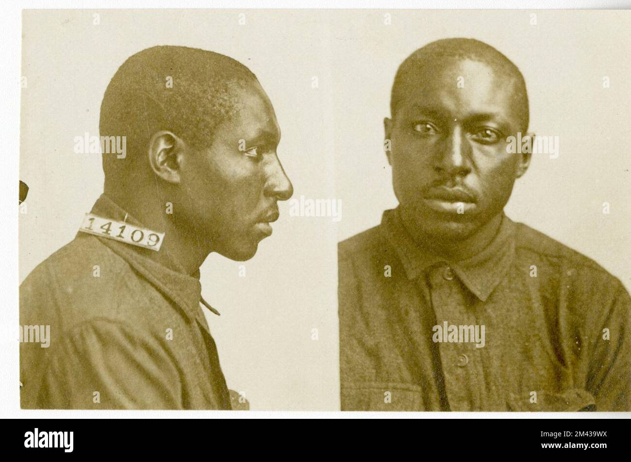 Photograph of James Linney. Bureau of Prisons, Inmate case files Stock ...