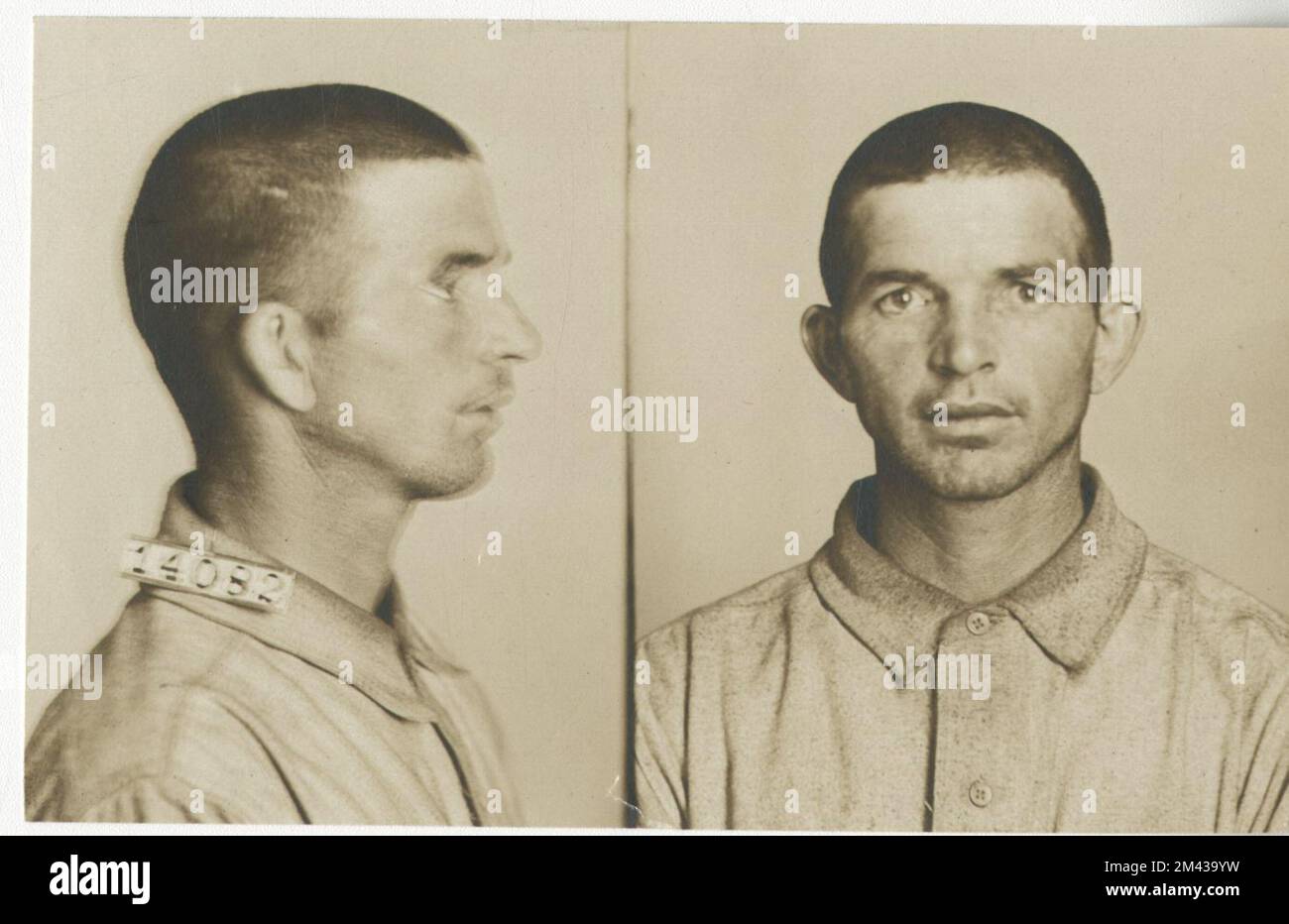 Photograph of William H. Plyman. Bureau of Prisons, Inmate case files ...