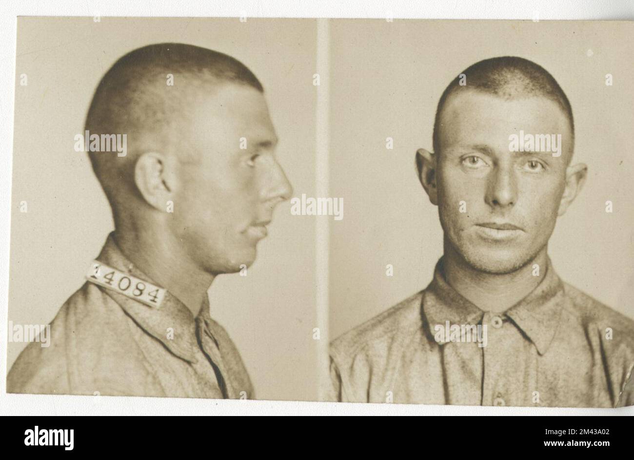 Photograph of Arley R. Stringer. Bureau of Prisons, Inmate case files ...