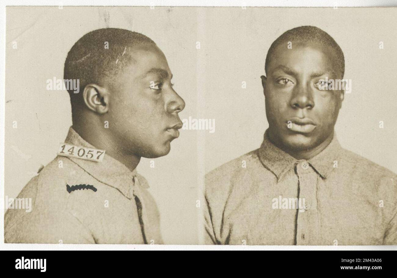 Photograph of Robert Martin. Bureau of Prisons, Inmate case files Stock ...