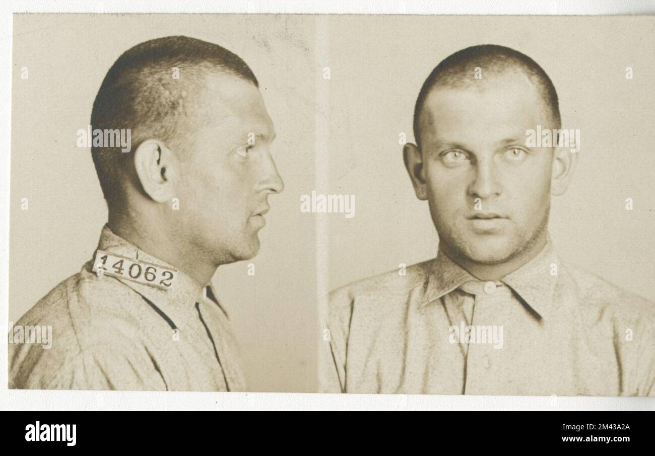 Photograph of John Kosloski. Bureau of Prisons, Inmate case files Stock ...
