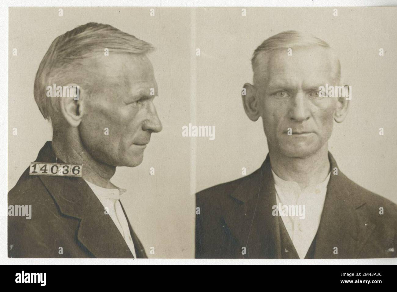 Photograph of Jacob Frohwerk. Bureau of Prisons, Inmate case files ...
