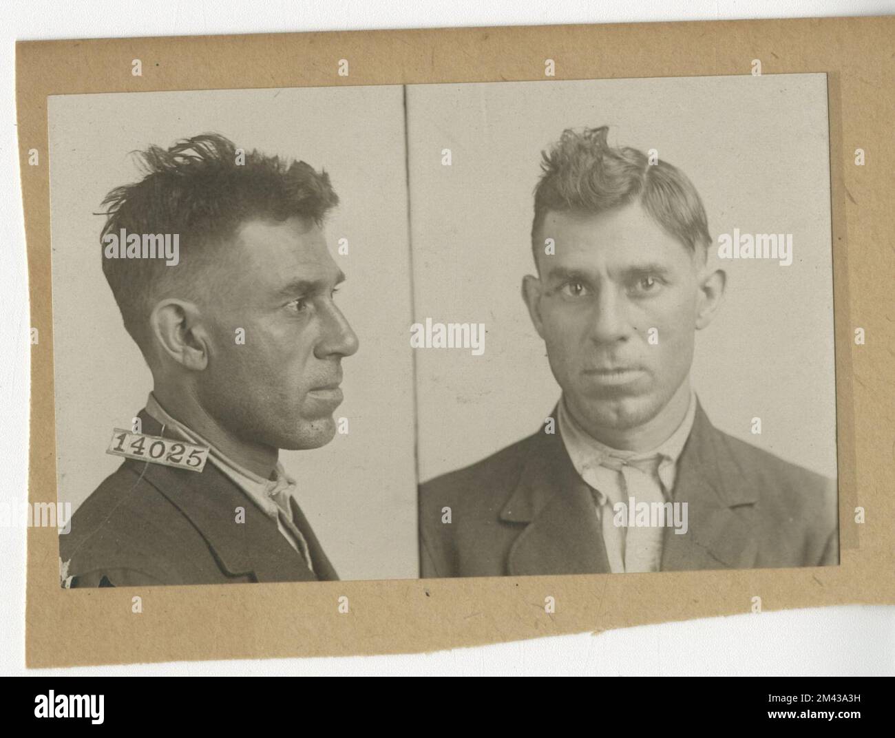 Photograph of Harry Shepard. Bureau of Prisons, Inmate case files Stock ...