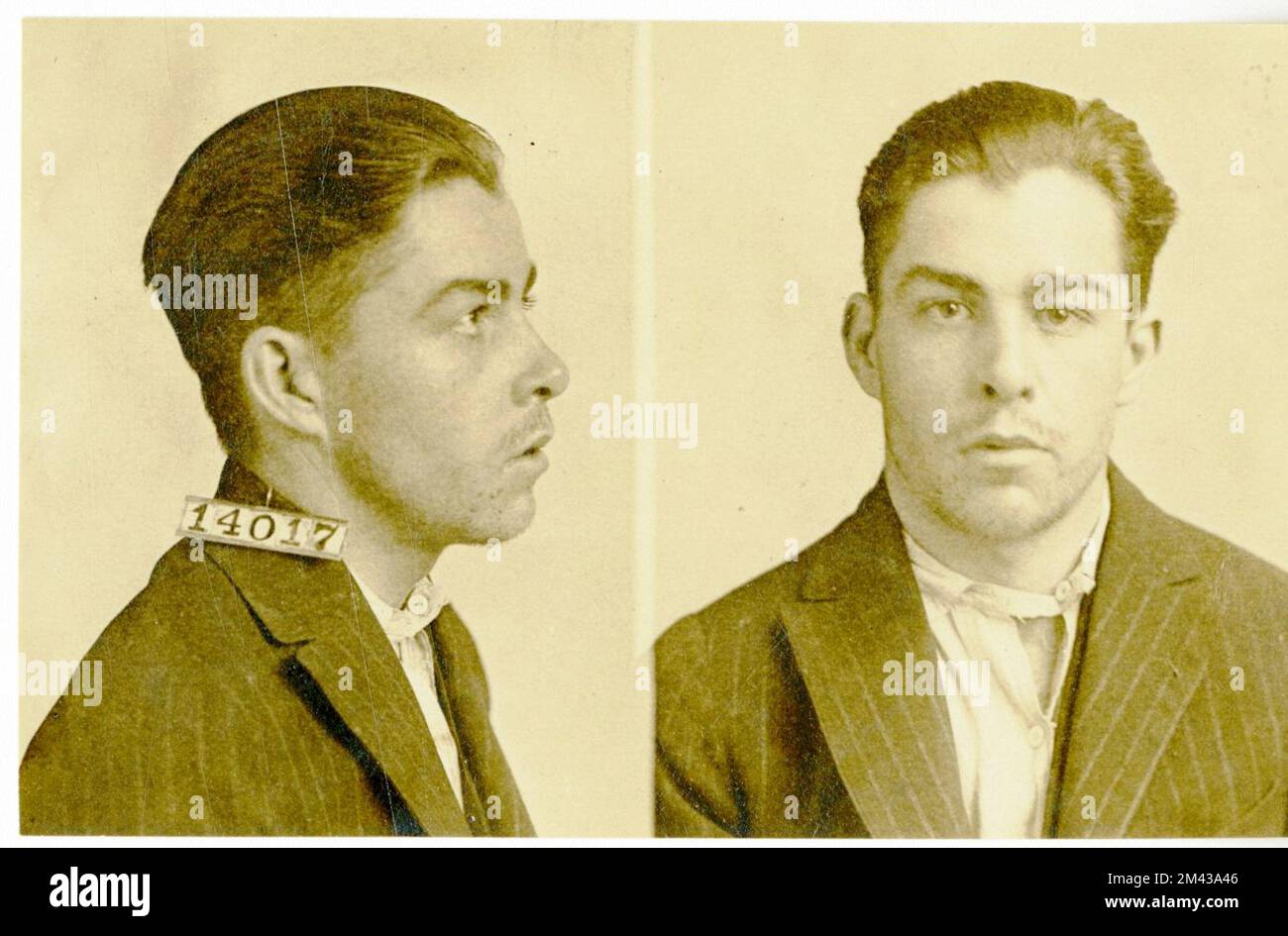 Photograph of John D. Webster. Bureau of Prisons, Inmate case files ...