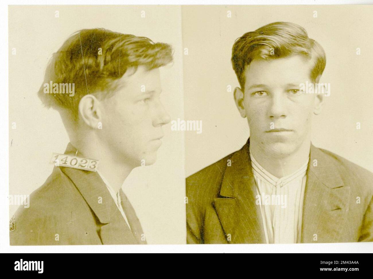 Photograph of Charles Clavin. Bureau of Prisons, Inmate case files ...