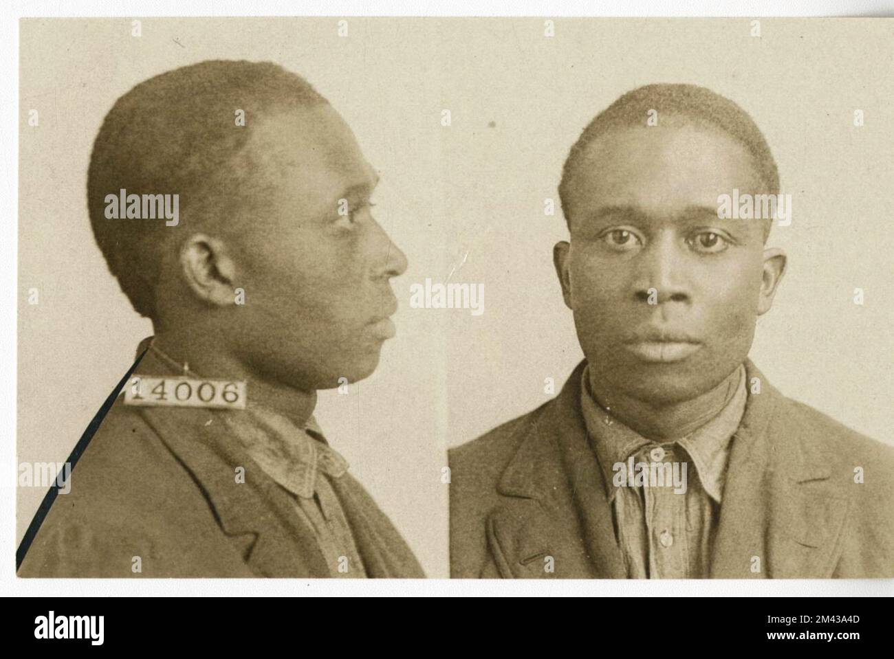 Photograph of Louis Bateman. Bureau of Prisons, Inmate case files Stock ...