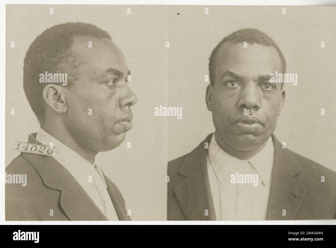 Photograph of Arthur E. Davis. Bureau of Prisons, Inmate case files ...