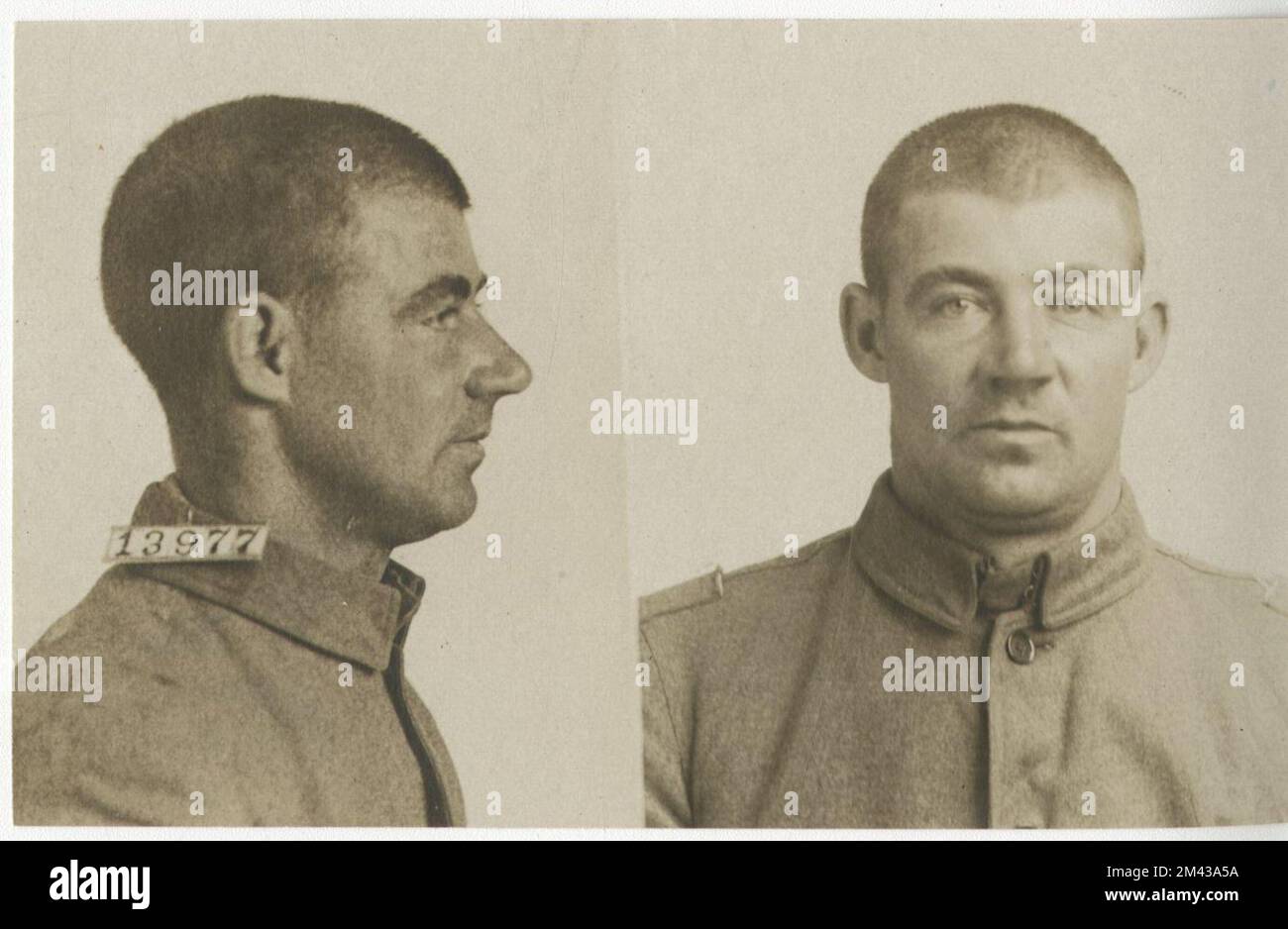 Photograph of Henry Jones. Bureau of Prisons, Inmate case files Stock ...