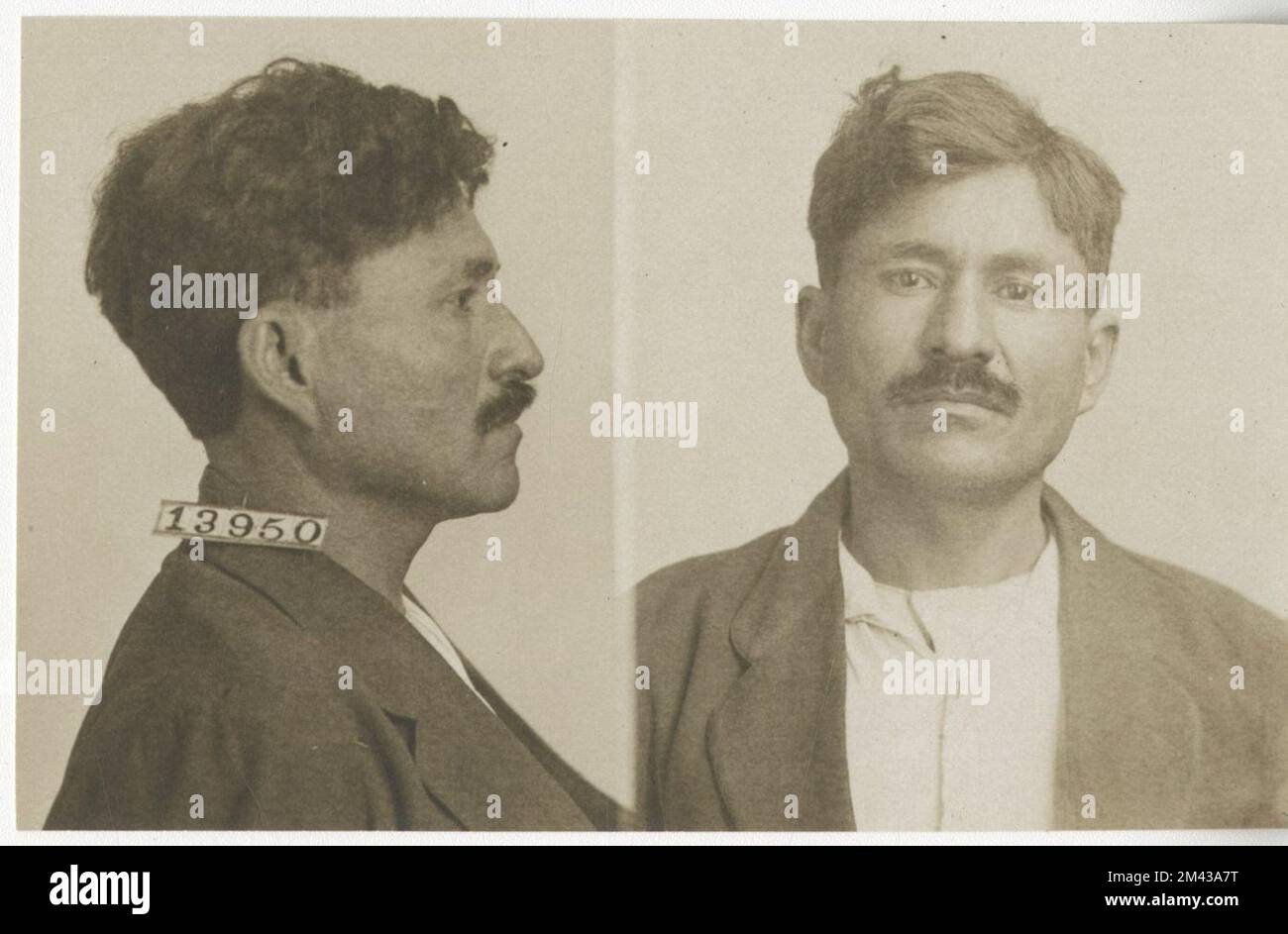 Photograph of Isaac Acosta. Bureau of Prisons, Inmate case files Stock ...