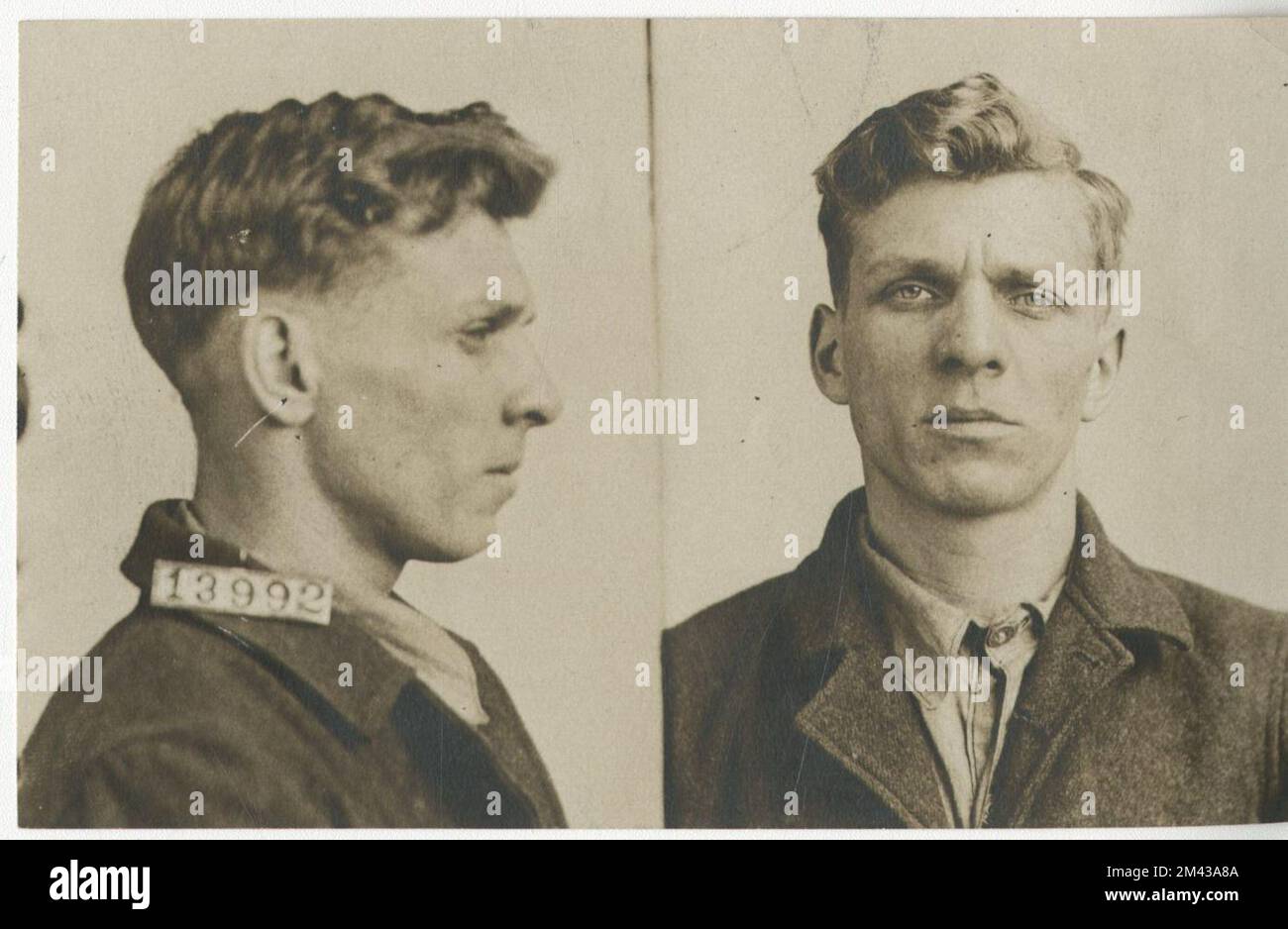 Photograph of Joseph Kennedy. Bureau of Prisons, Inmate case files ...