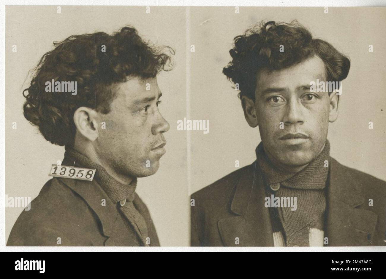 Photograph of Hipolito Miranda. Bureau of Prisons, Inmate case files ...