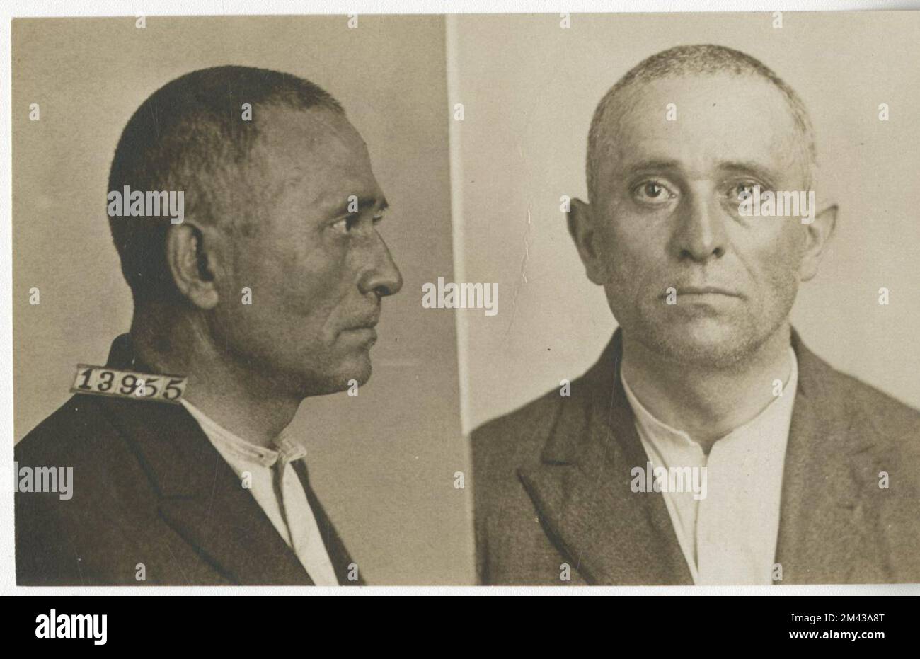 Photograph of Samuel Levites. Bureau of Prisons, Inmate case files ...