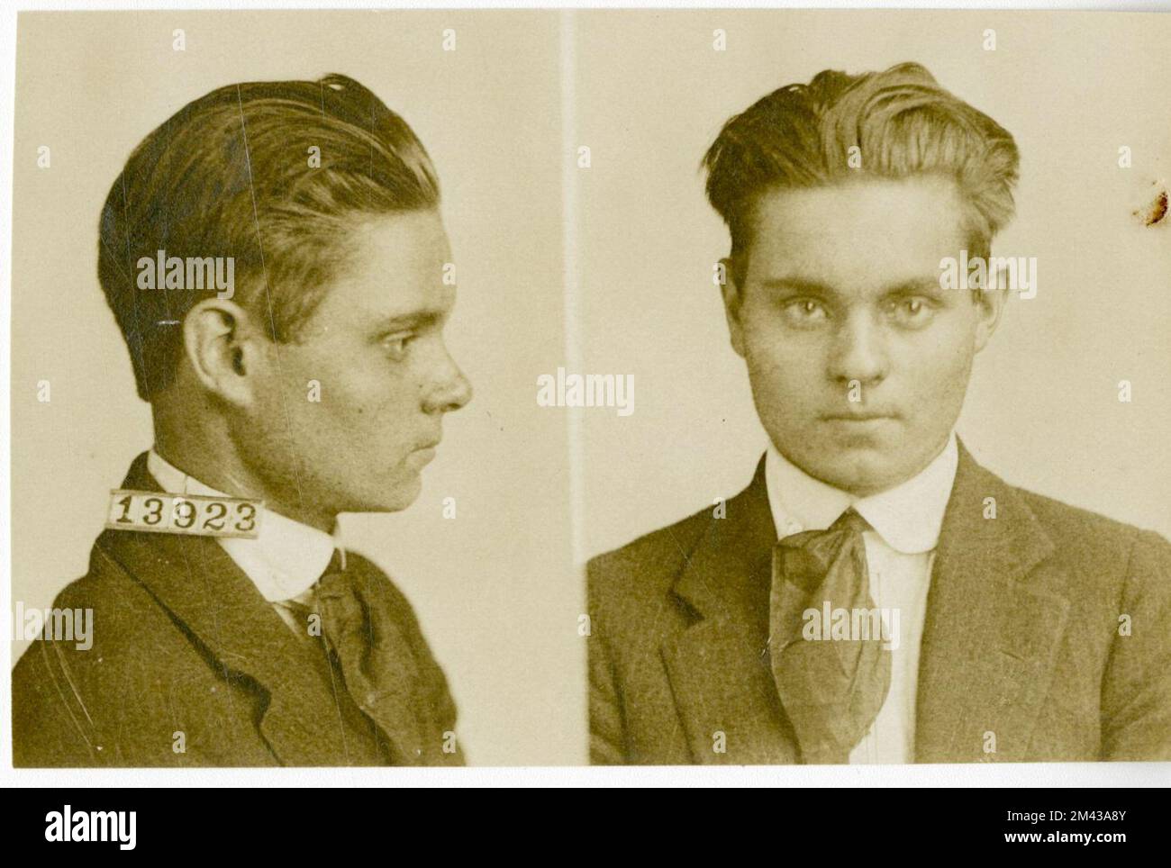 Photograph of Louis Morris. Bureau of Prisons, Inmate case files Stock ...