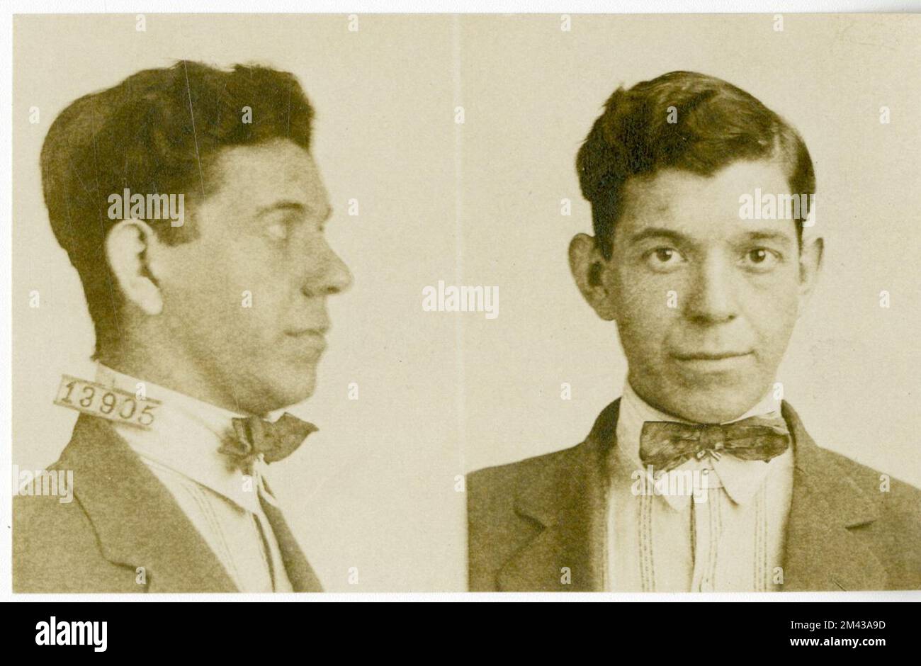 Photograph of Harry Jackson. Bureau of Prisons, Inmate case files Stock ...