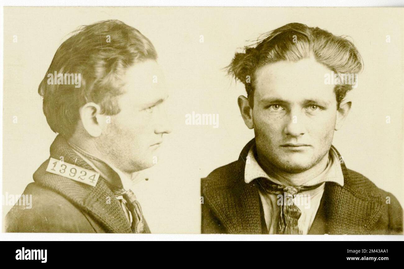 Photograph of Andrew Rose. Bureau of Prisons, Inmate case files Stock ...