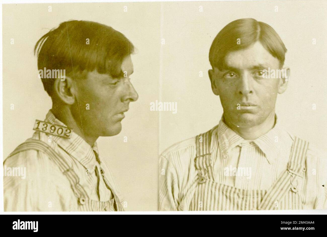 Photograph of Clyde William Field. Bureau of Prisons, Inmate case files ...