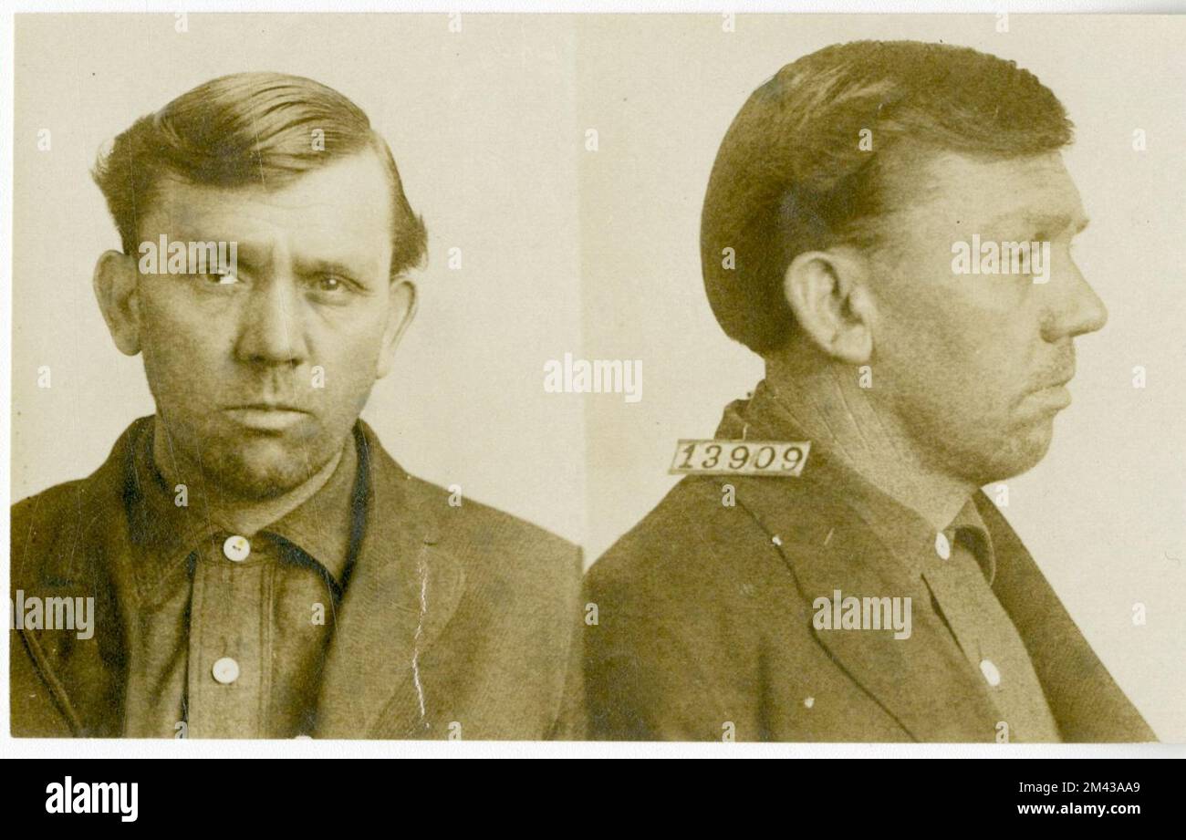 Photograph of James Adger. Bureau of Prisons, Inmate case files Stock ...