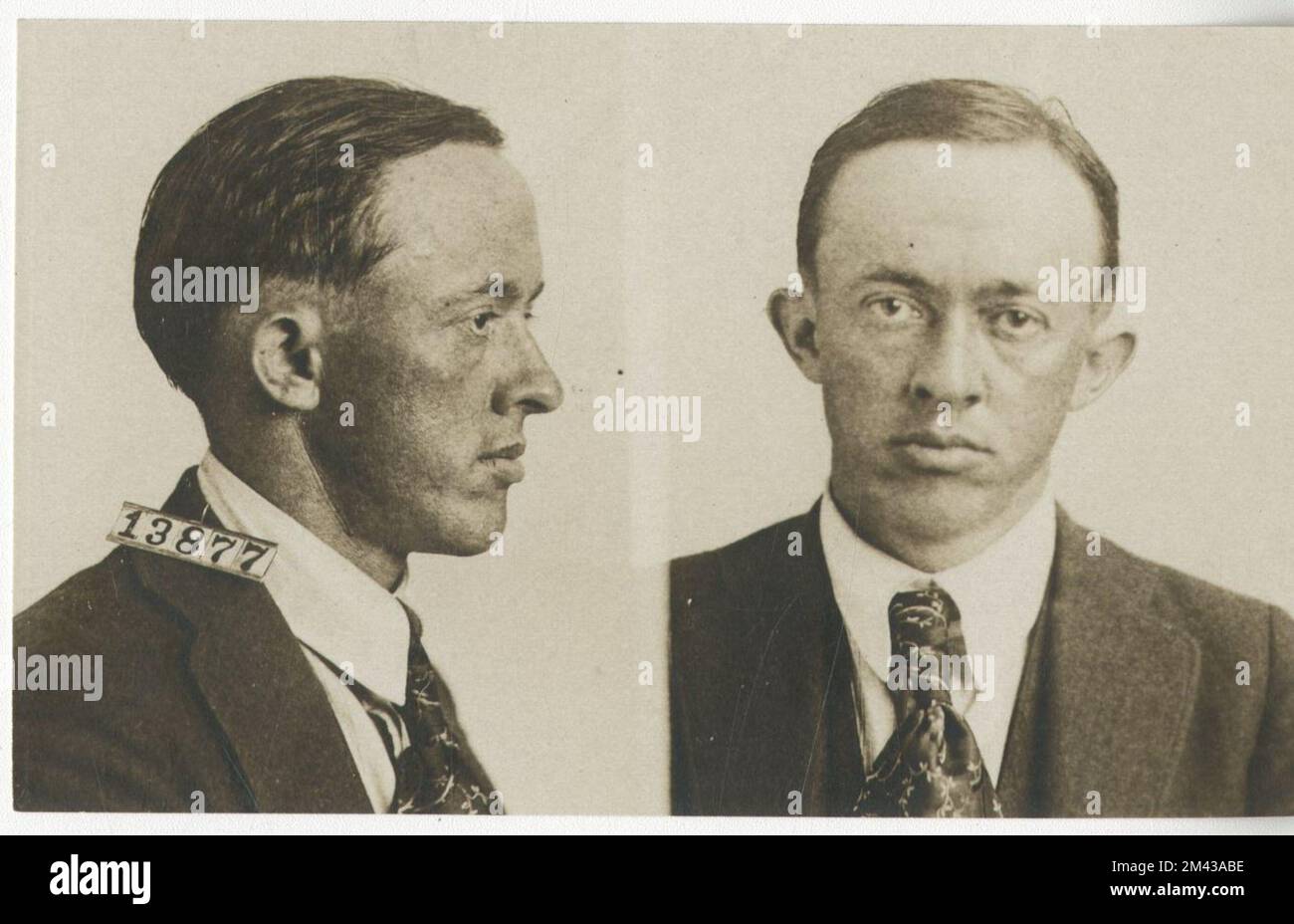 Photograph of Verne Johnson. Bureau of Prisons, Inmate case files Stock ...