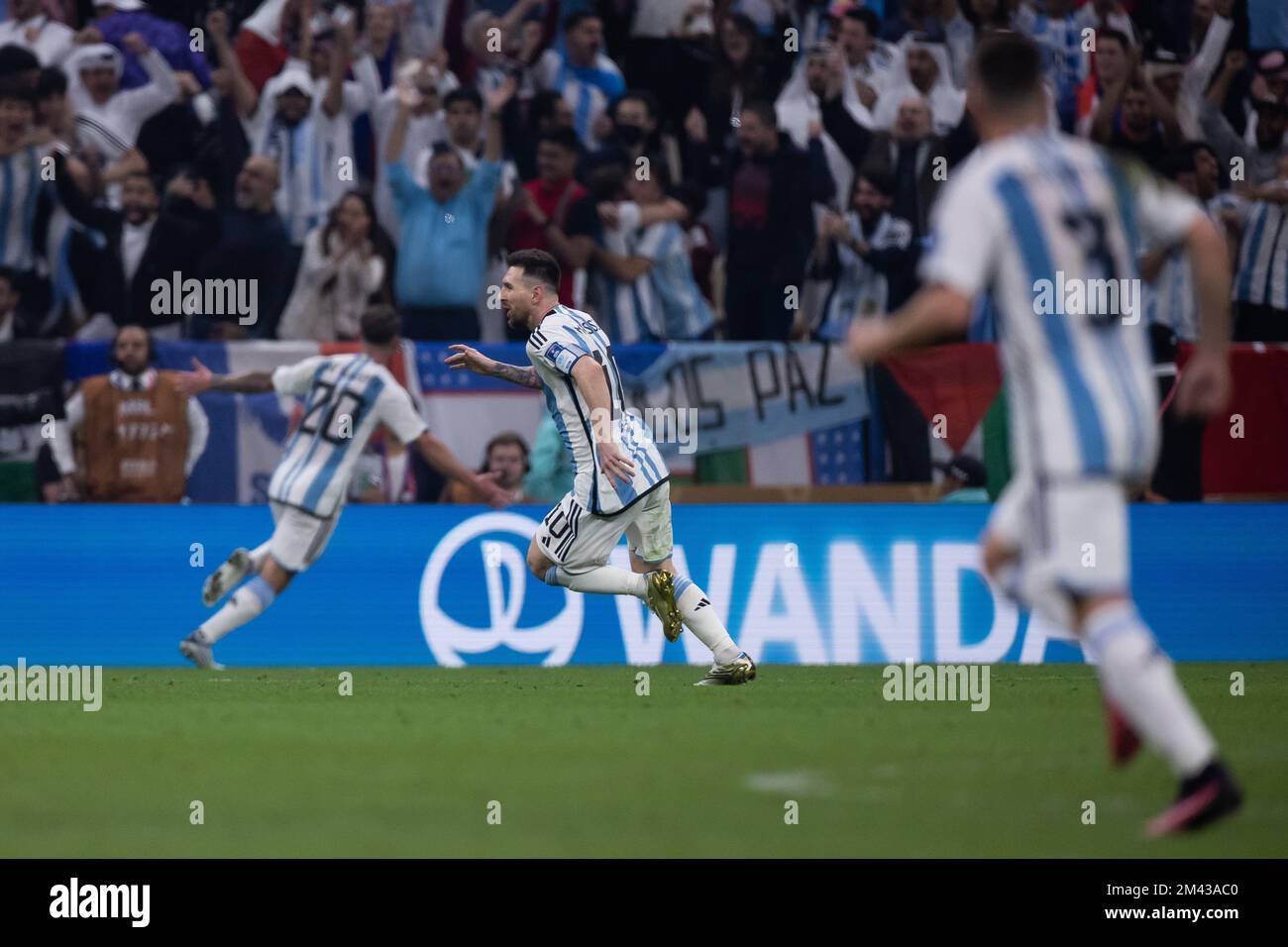 Qatar - Doha - 12/18/2022 - 2022 WORLD CUP FINAL, ARGENTINA X FRANCE ...