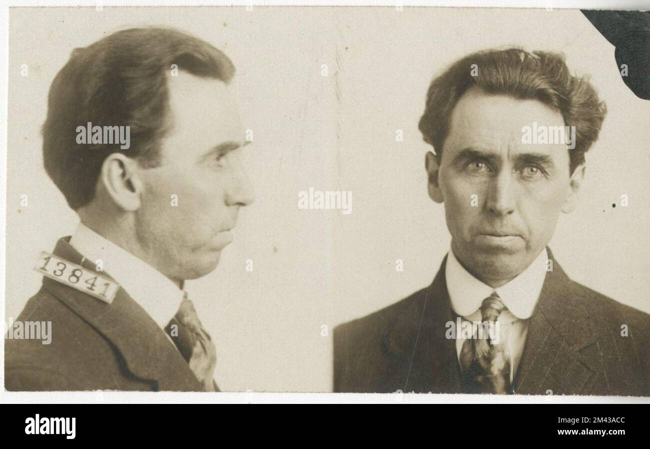 Photograph of Alfred Young. Bureau of Prisons, Inmate case files Stock ...