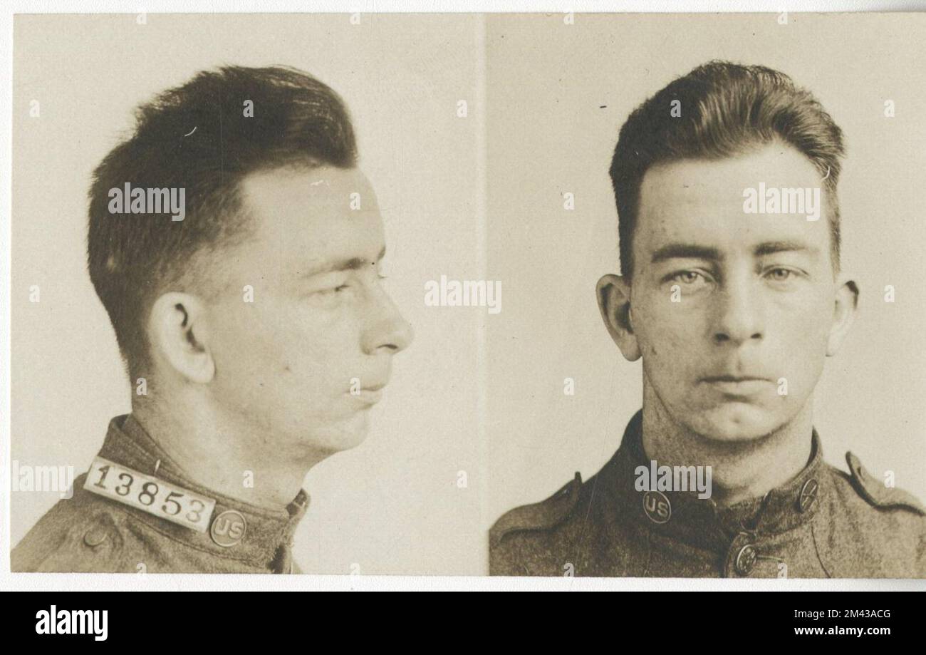 Photograph of Robert J. Davidson. Bureau of Prisons, Inmate case files ...