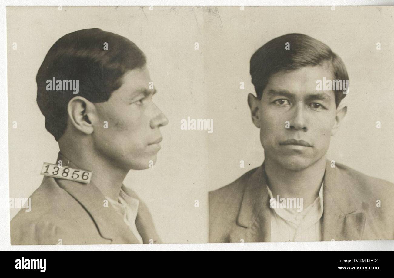 Photograph of Manuel Rodriguez. Bureau of Prisons, Inmate case files ...