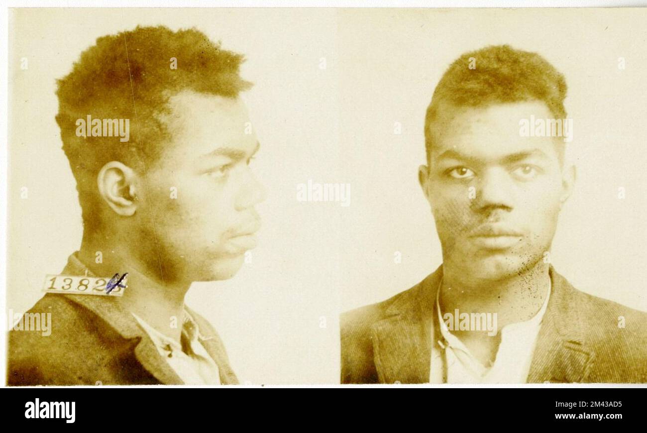 Photograph of Robert Dickens. Bureau of Prisons, Inmate case files ...