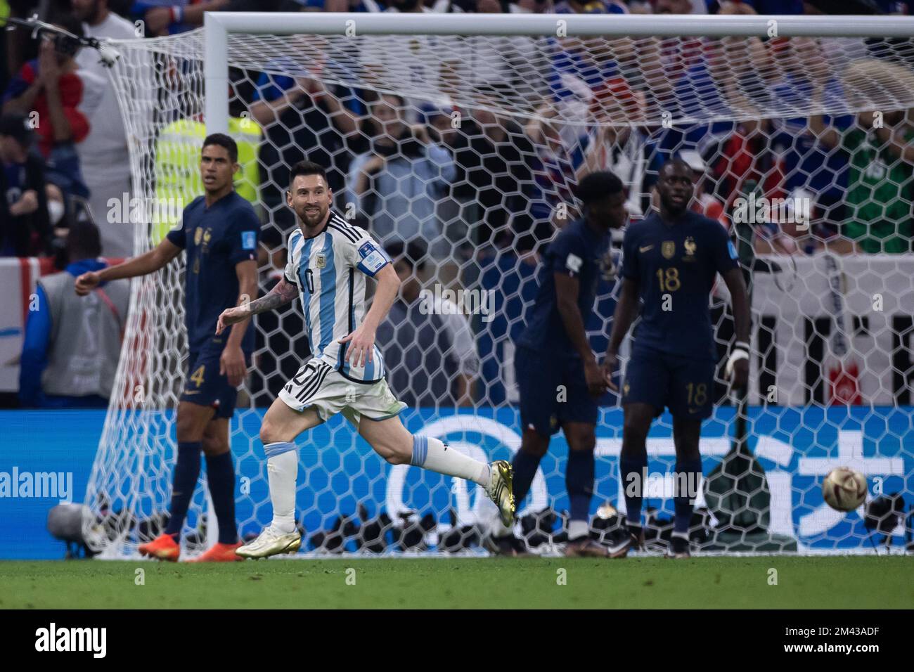 Qatar - Doha - 12/18/2022 - 2022 WORLD CUP FINAL, ARGENTINA X FRANCE ...