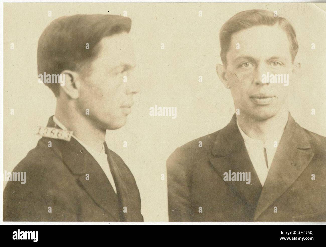 Photograph of Larry Rochford. Bureau of Prisons, Inmate case files ...