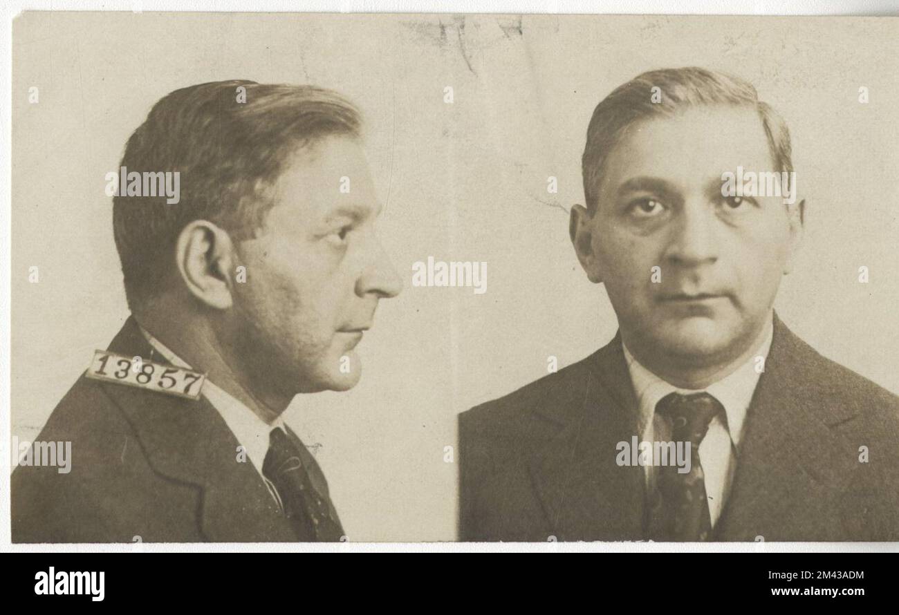 Photograph of Michael Berg. Bureau of Prisons, Inmate case files Stock ...
