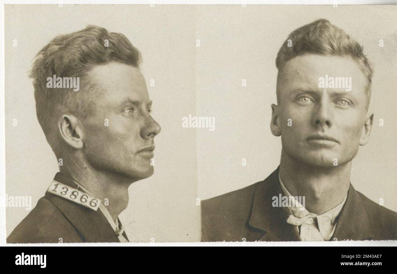 Photograph of Mike Oliver Hardin. Bureau of Prisons, Inmate case files ...