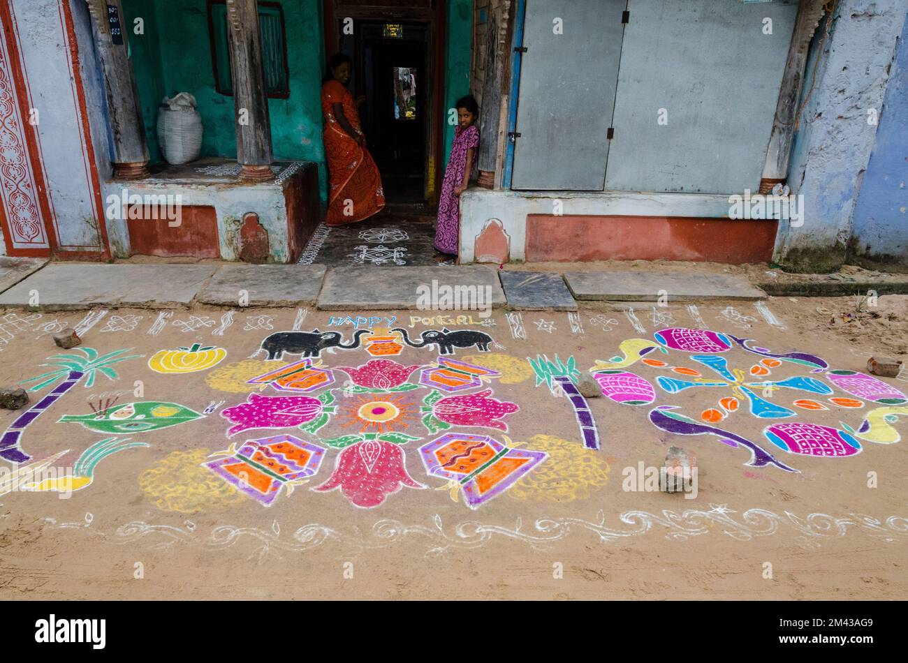 Rangoli are decorative sanddesigns made on floors of living rooms and ...