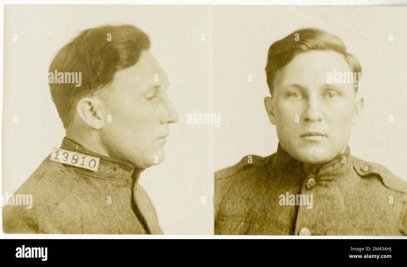 Photograph of William Smith. Bureau of Prisons, Inmate case files Stock ...