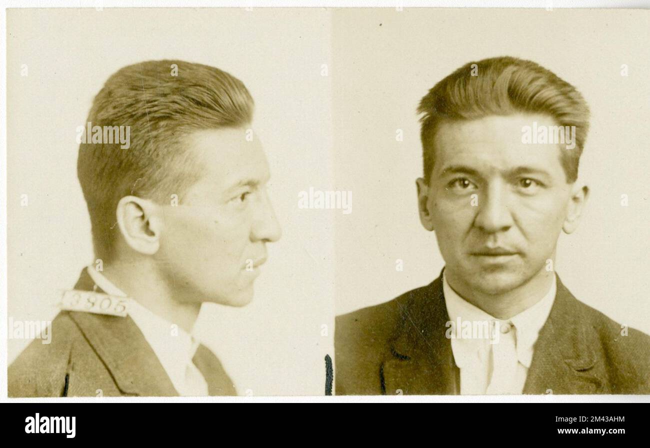 Photograph of Eric E. Oieson. Bureau of Prisons, Inmate case files ...