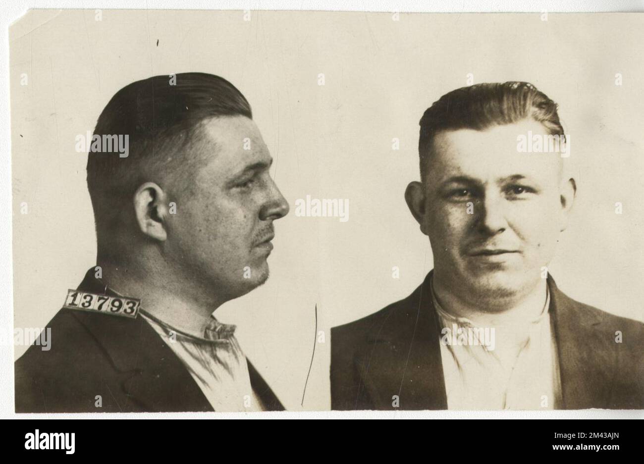 Photograph of Walter J. Jablonski. Bureau of Prisons, Inmate case files ...