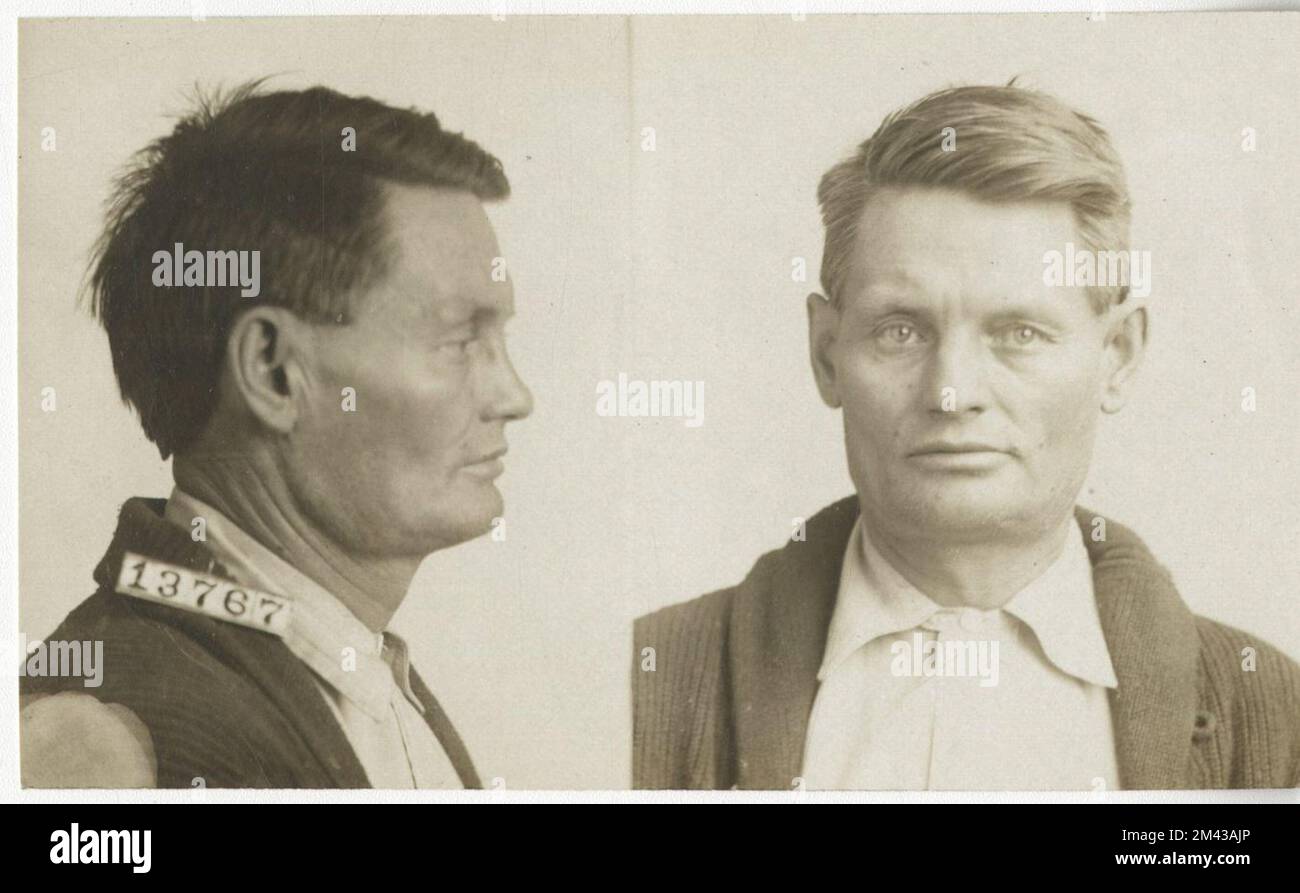 Photograph of Billy Woods. Bureau of Prisons, Inmate case files Stock ...