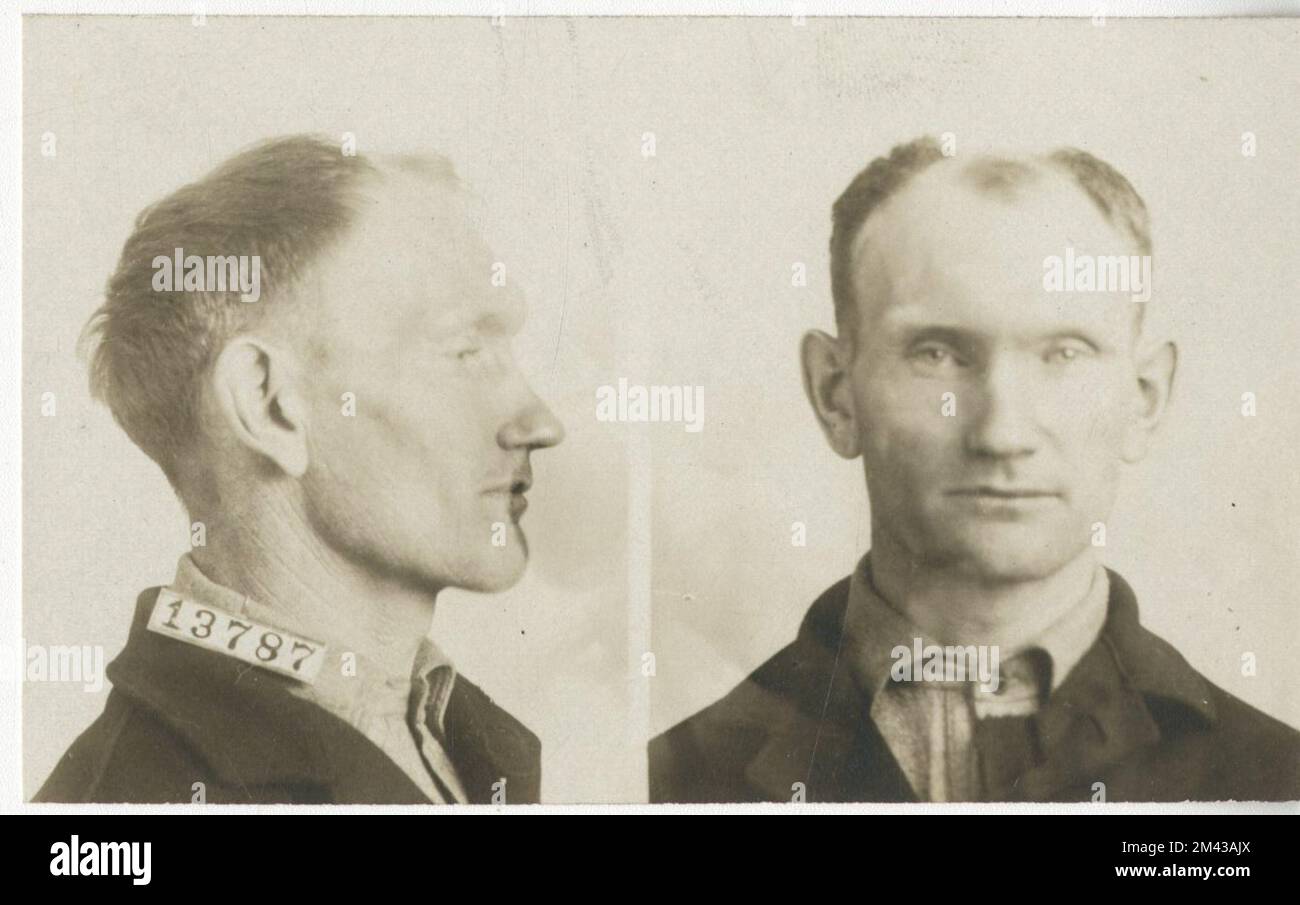 Photograph of Patrick May. Bureau of Prisons, Inmate case files Stock ...