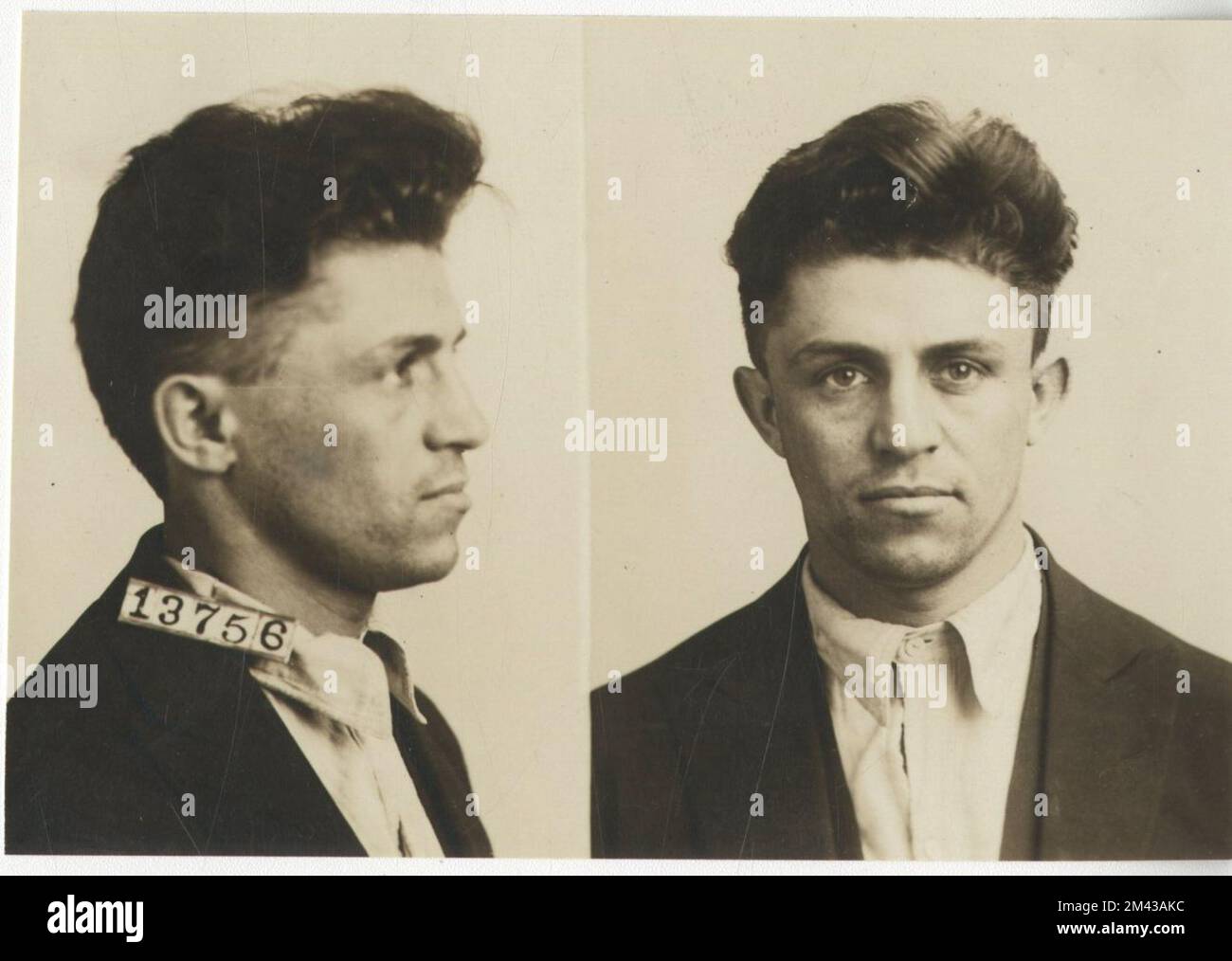 Photograph of Albert Morris. Bureau of Prisons, Inmate case files Stock ...