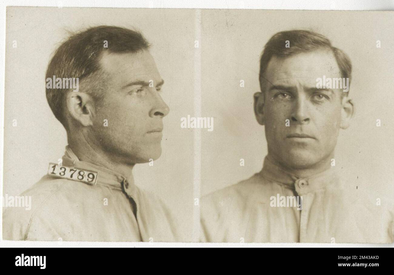 Photograph of Terrance Mahear. Bureau of Prisons, Inmate case files ...