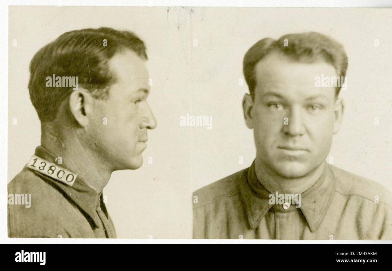 Photograph of Asa Tedder. Bureau of Prisons, Inmate case files Stock ...