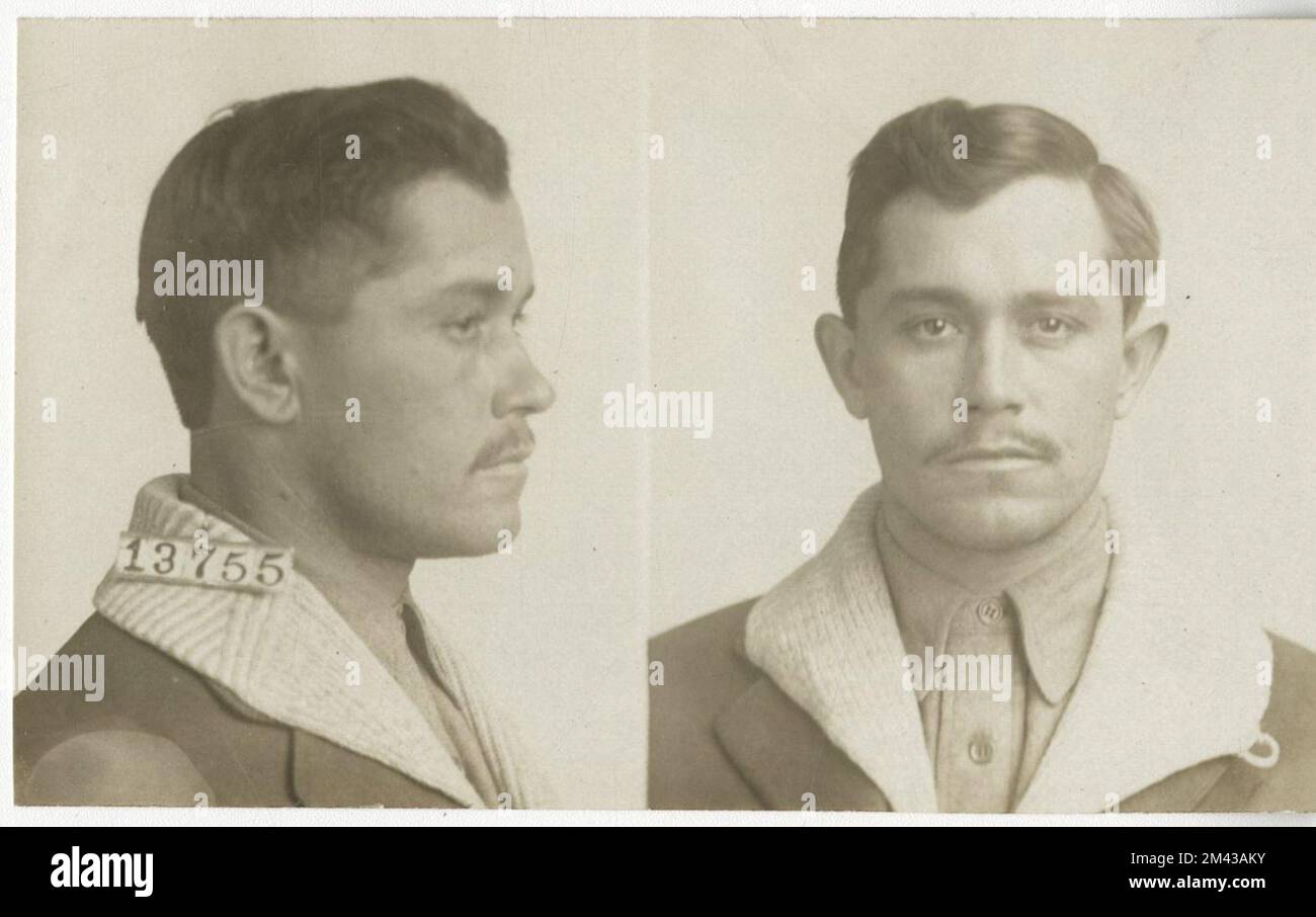 Photograph of Enrique Woolfolk. Bureau of Prisons, Inmate case files ...