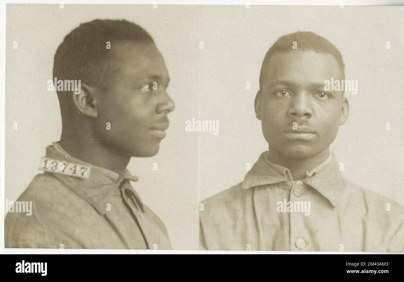 Photograph of James Henley. Bureau of Prisons, Inmate case files Stock ...