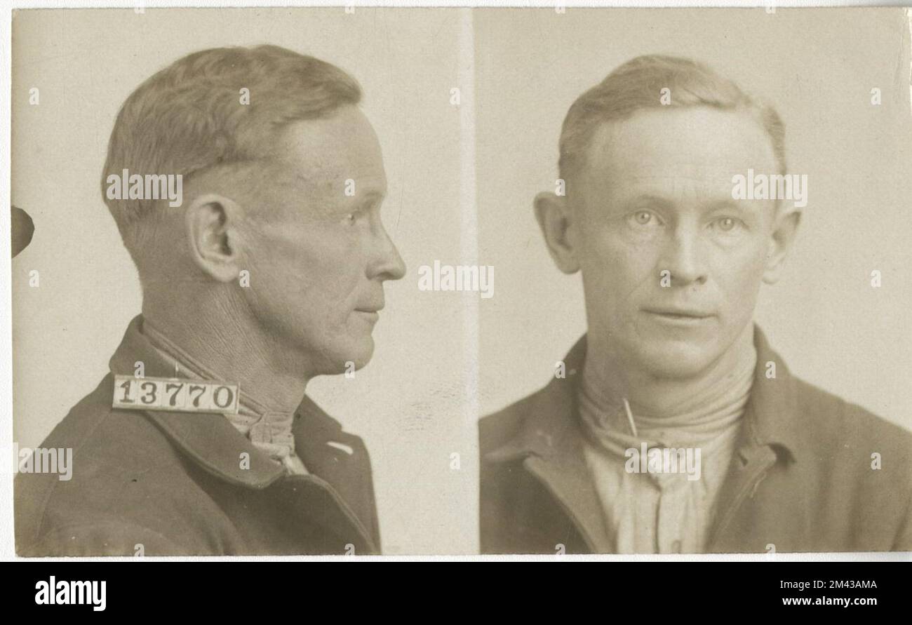 Photograph of Frederick H. Colley. Bureau of Prisons, Inmate case files ...