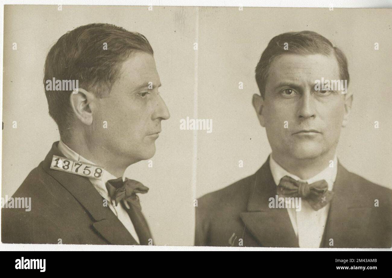 Photograph of J. C. Castro. Bureau of Prisons, Inmate case files Stock ...